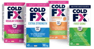 COLD-FX® Products, Cold and Flu Season Support | COLD-FX