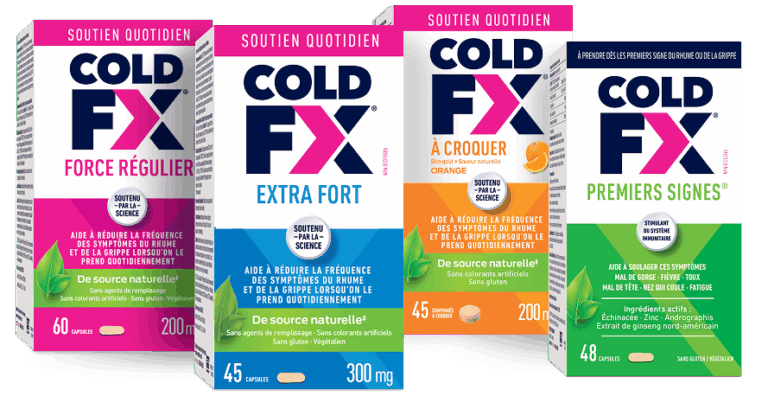 COLD-FX® Extra fort, éprouvé par la science | COLD-FX®